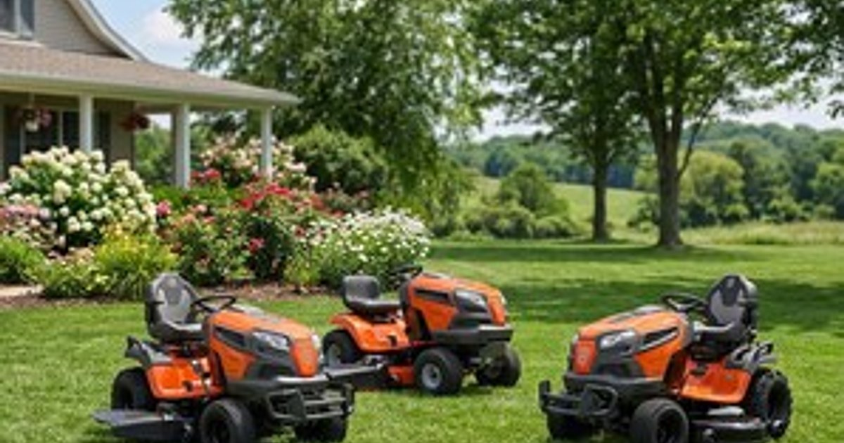 Husqvarna's 2026 Mowers Target Comfort to Win the Turf War ...