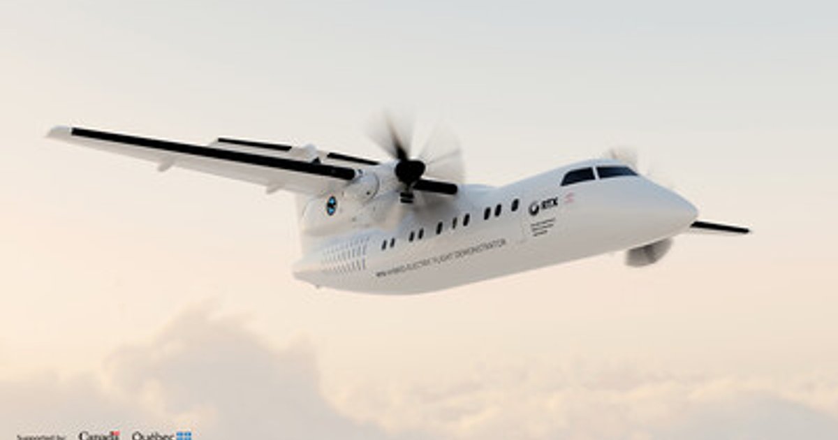 H55's Proven Battery Tech Fuels RTX's Hybrid-Electric Aircraft ...