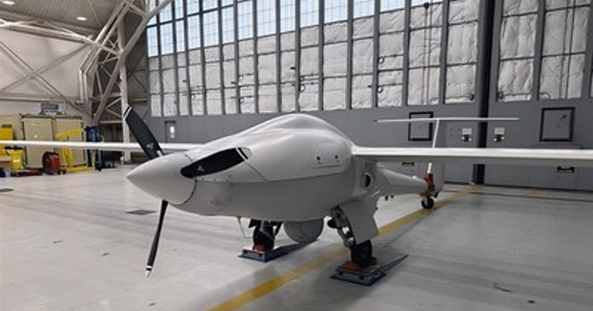 DZYNE's ULTRA Turbo Drone Shatters Record with 60-Hour Flight ...