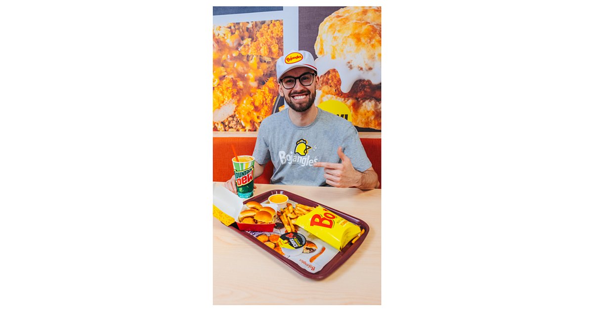 Bojangles Rips Into Snack Market with New Interactive Chicken Sliders ...