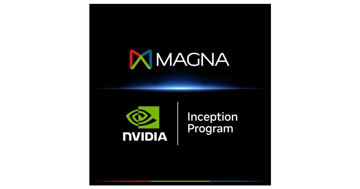 Magna AI Joins NVIDIA to Forge Production-Grade AI Infrastructure ...