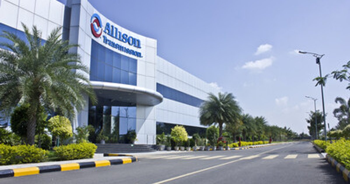 Allison's India Strategy: Powering a Nation's Industrial Transformation ...