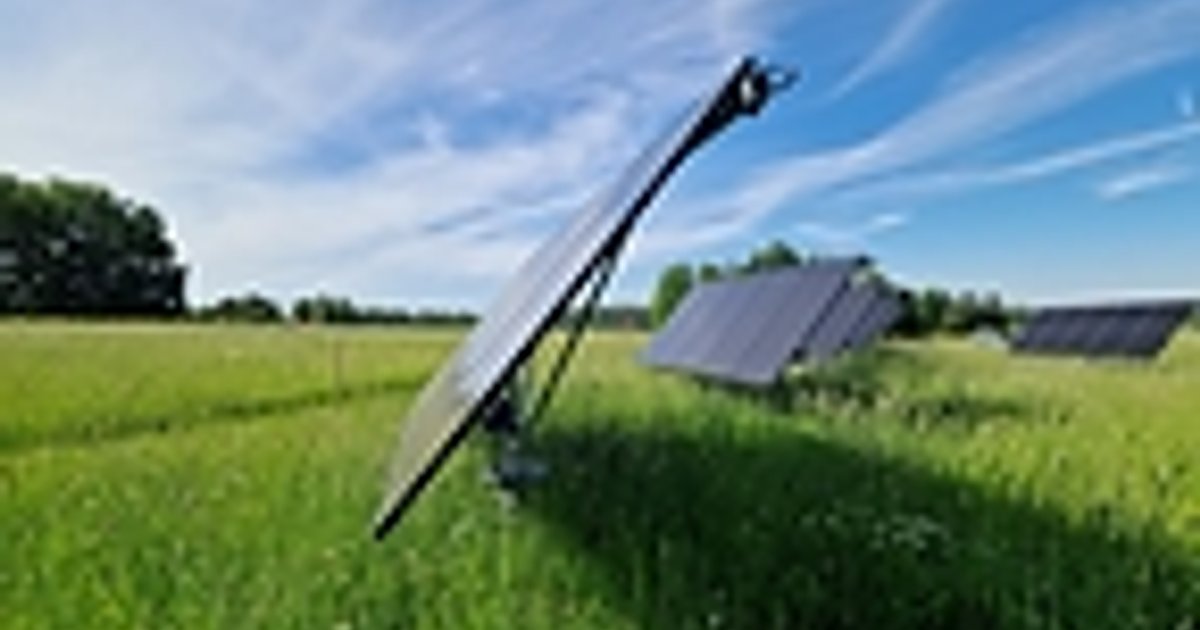 Vaja's Vertical Solar Gamble: A New Dawn for Energy in the North ...