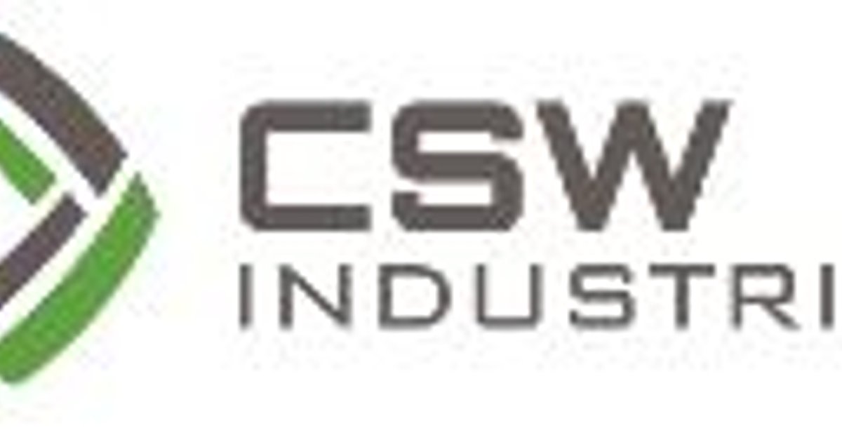 CSW Industrials Declares Dividend, Signaling Stability Amid High ...