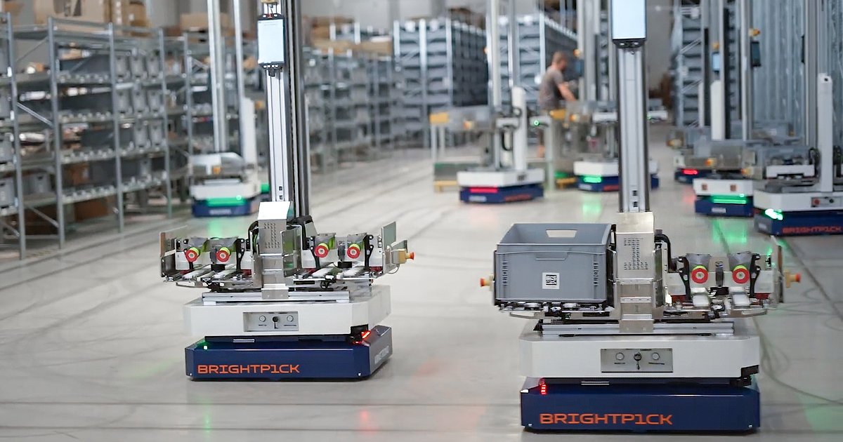 Robots Under the Hood: NAPA Deploys AI to Overhaul Auto Parts Logistics ...