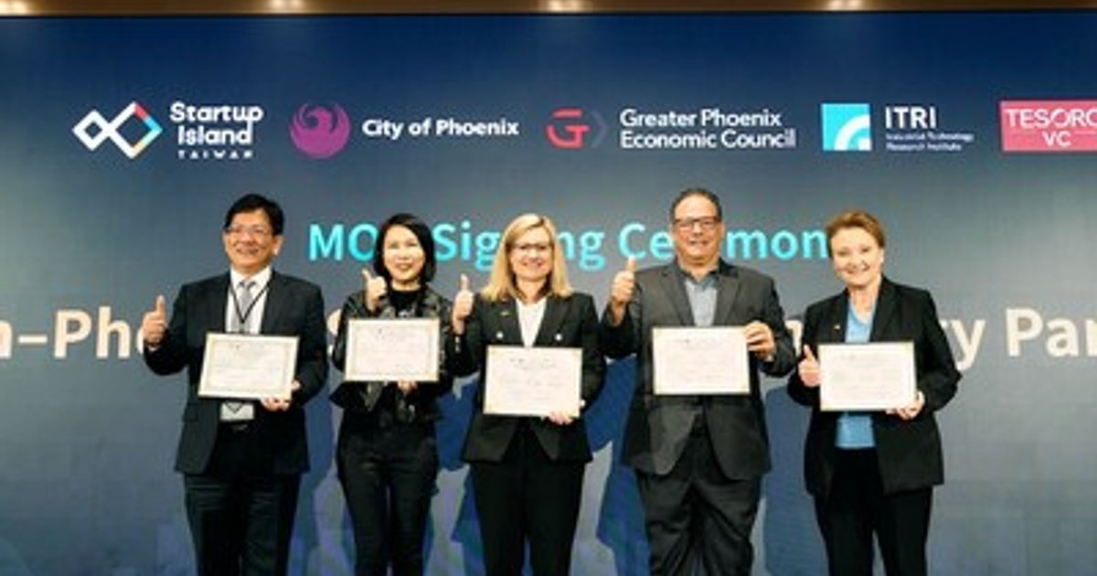 Taiwan and Phoenix Forge Tech Alliance in "Silicon Desert ...