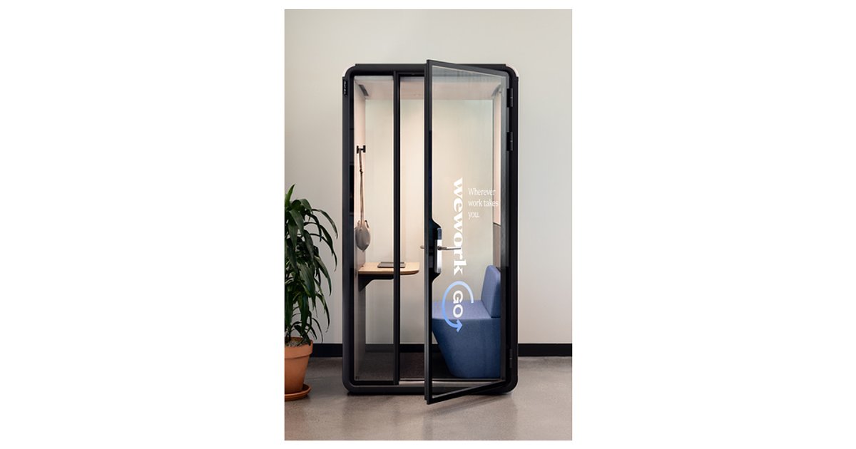 WeWork's Next Act: Private Pods for the Mobile Professional ...