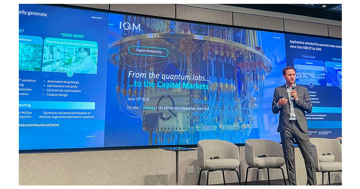 IQM's Quantum Gamble: From Finnish Labs to a Nasdaq Listing ...