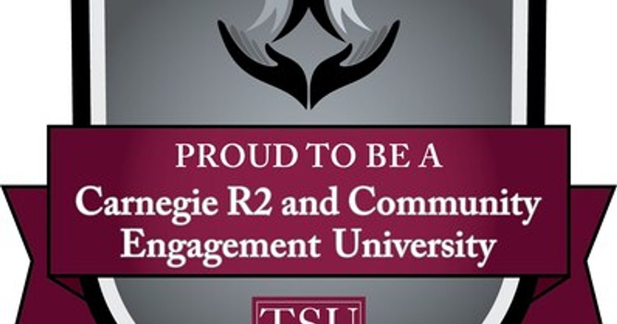 TSU's Dual Carnegie Honors Set New Standard for Engaged Research ...