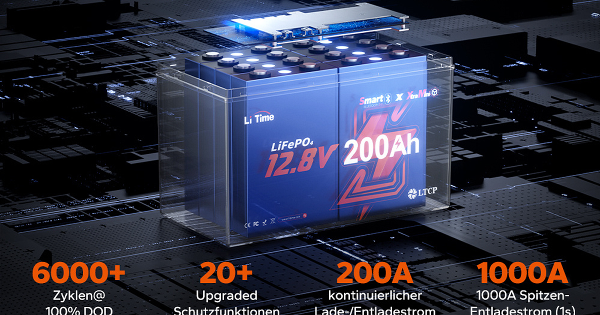 The Shrinking Powerhouse: LiTime’s New Batteries Pack a Punch ...