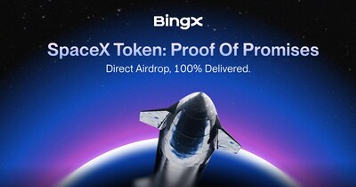 BingX's SpaceX Tokens: Democratizing Pre-IPO Access or a High-Stakes ...