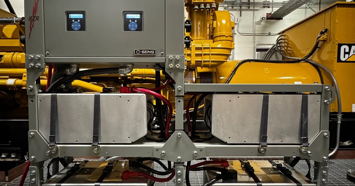 SENS Tackles Top Cause of Generator Failure with Integrated Systems ...