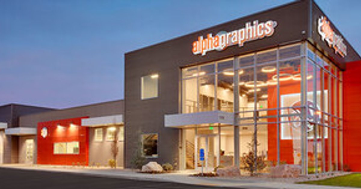 AlphaGraphics Earns Top Franchise Award Amid High Owner Satisfaction ...