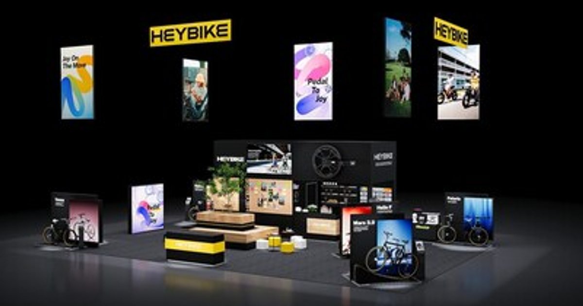 Heybike's CES Gambit: From E-Bikes to a 'Joyful Mobility' Empire ...