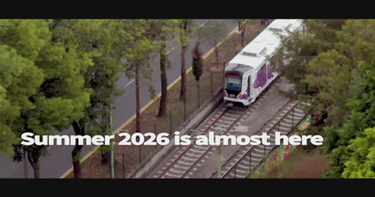 China's World Cup Gambit: High-Stakes Rail Tech on Trial in Mexico ...