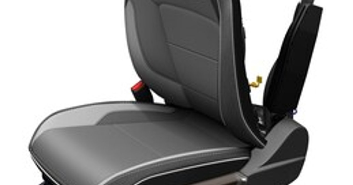 Adient's ModuTec: The Modular Seat Revolutionizing Car Manufacturing ...
