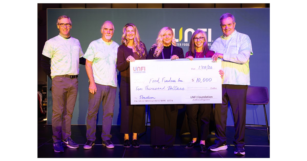UNFI Marks 50 Years with $2M Pledge to Local Food Systems - BriefGlance.com