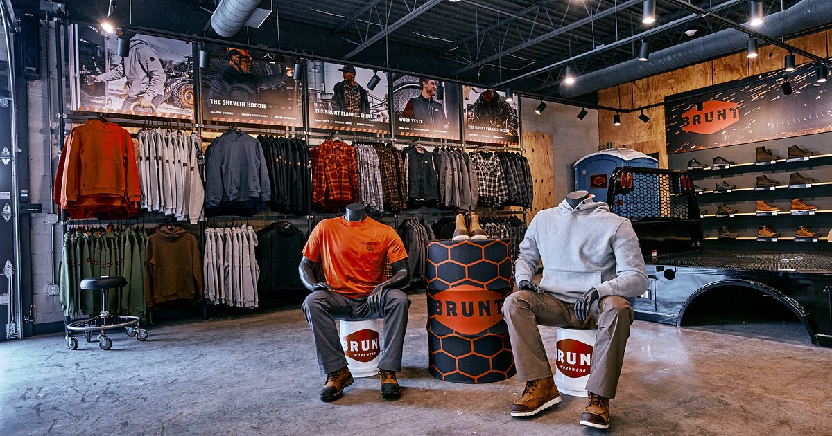 BRUNT Workwear's Bold Leap From Clicks to Bricks in Trades Market ...