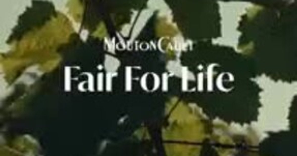 Mouton Cadet Uncorks a New Growth Signal: The Fair Trade Advantage ...