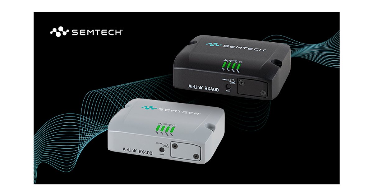 Semtech's 5G RedCap Routers Bridge the Gap for Industrial IoT ...