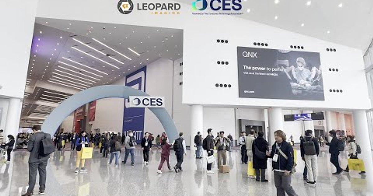 Leopard Imaging Arms 'Physical AI' With Advanced Vision for the Real ...