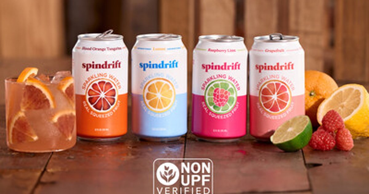 Beyond Natural: Spindrift Sets New Bar with Non-Ultraprocessed Seal ...