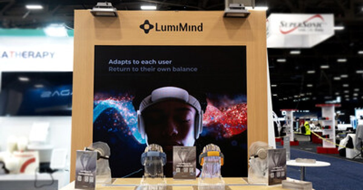 LumiMind Unveils Tech to Guide Your Brain, From Sleep to Gaming ...