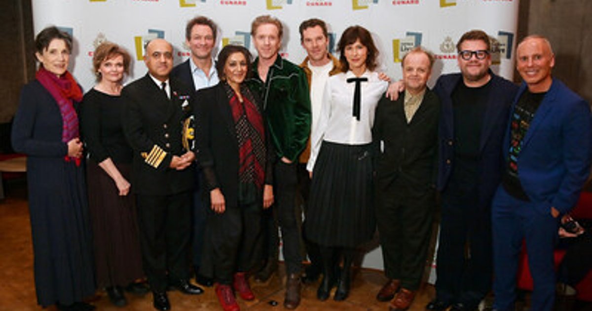 Stars, Sea, and Service: Cunard's Cultural Voyage with Letters Live ...