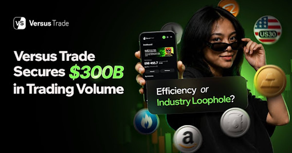 The $300B Broker: Inside Versus Trade’s Explosive, High-Stakes Growth ...