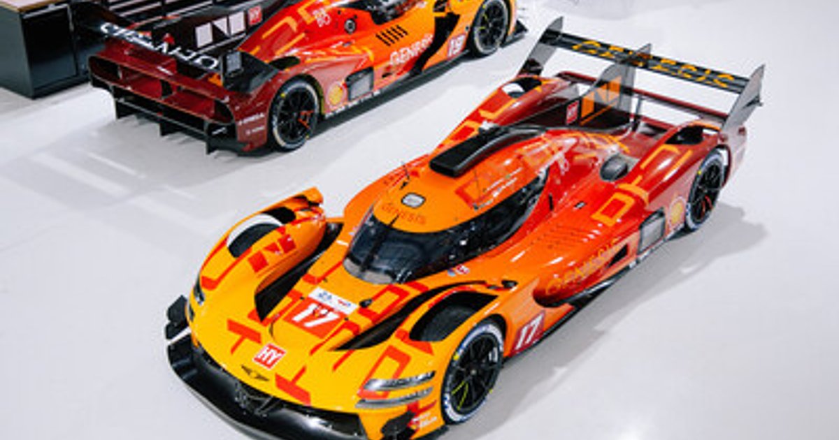 Genesis Forges a Fiery Path to Le Mans, Blending Art and Ambition ...