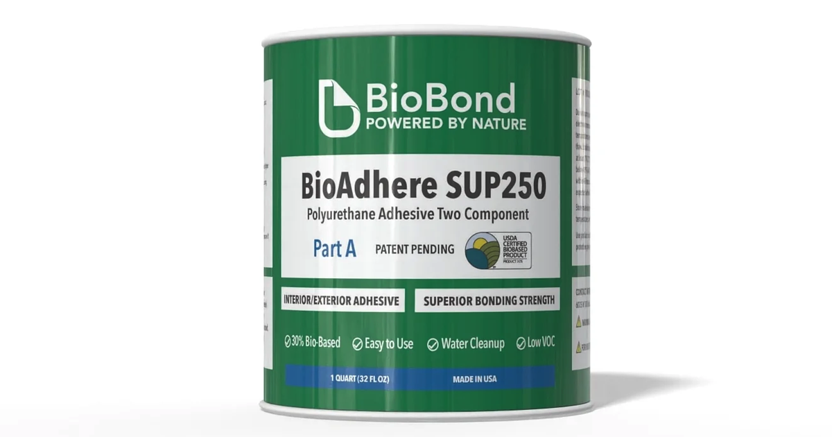 BioBond Launches Plant-Based Adhesive to Transform US Manufacturing ...