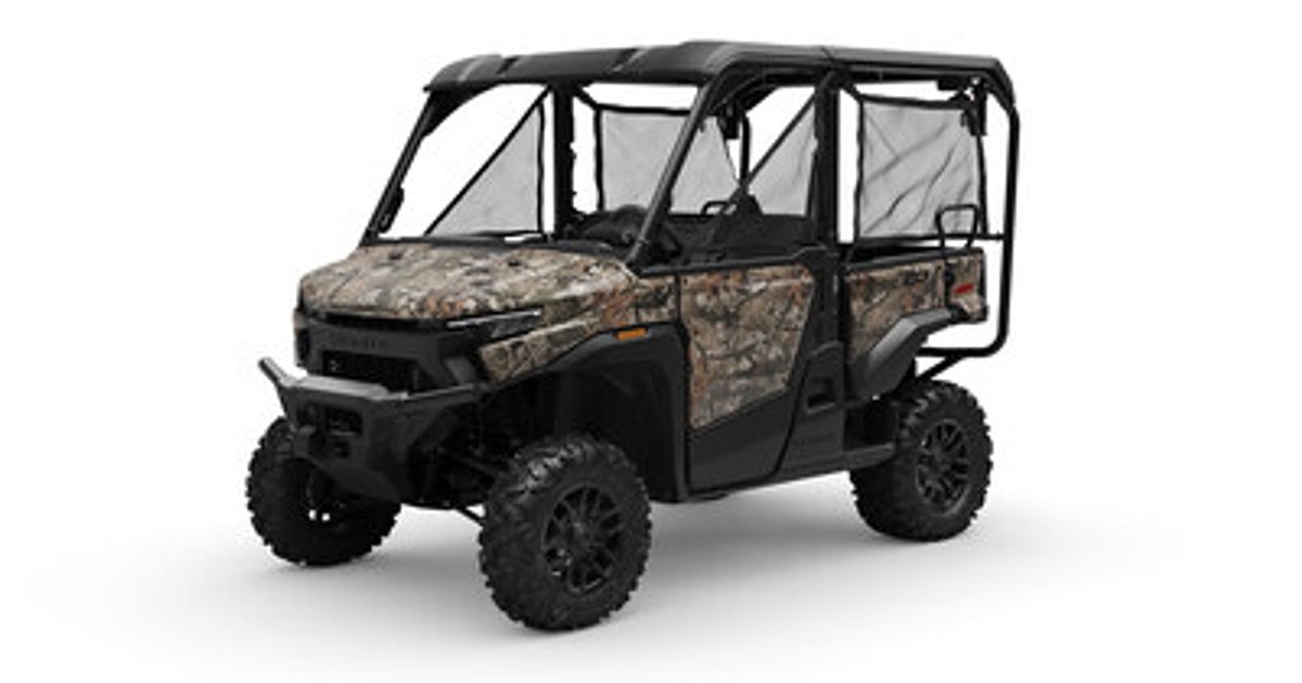 Honda Ups the Ante: 2026 Pioneer 1000 Gets Overhaul, HVAC Elite Model ...