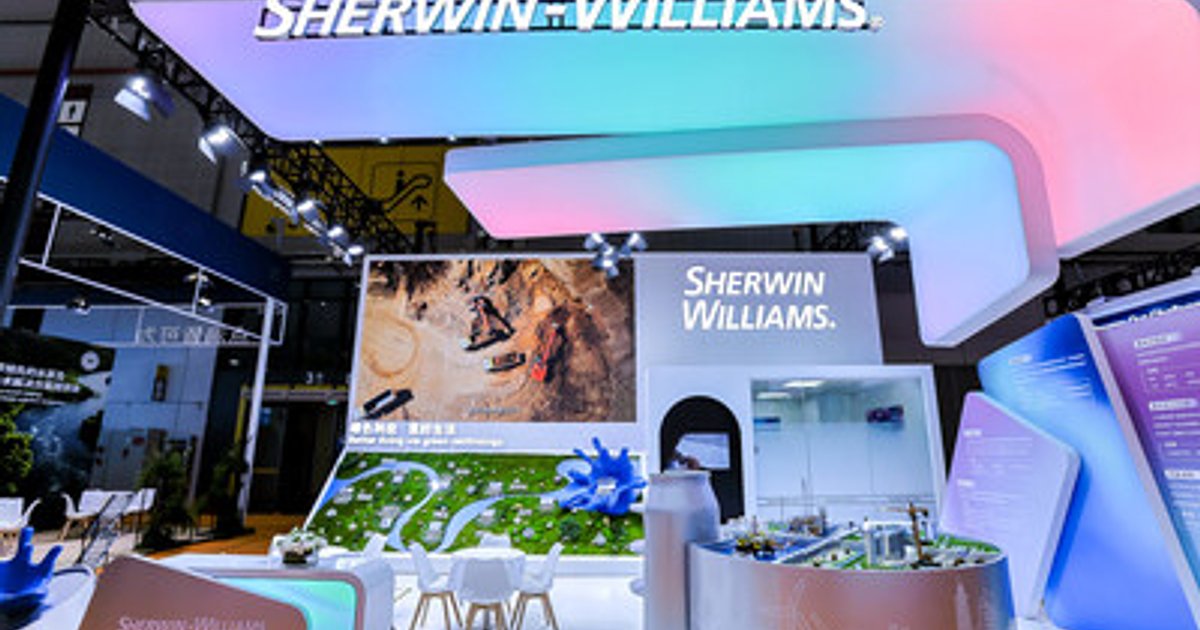 Sherwin-Williams Paints a Sustainable Future in China with Tech ...