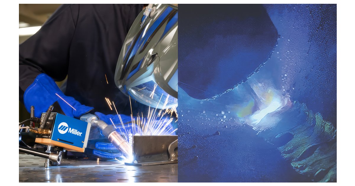 Miller's ArcCapture Brings the Weld Arc into High-Definition Focus ...