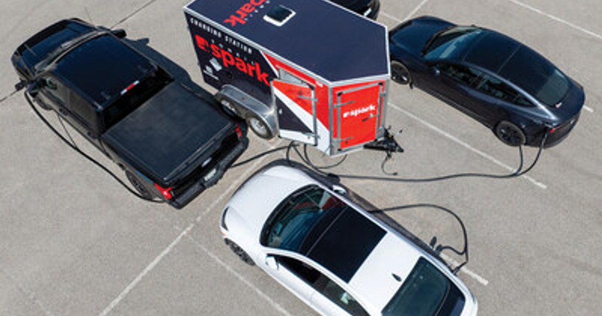 Soneil Spark Rolls Out Mobile EV Chargers to Power Remote Industries ...