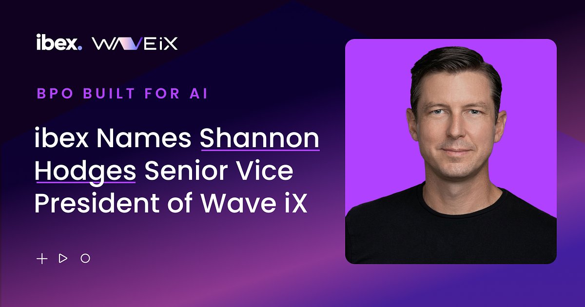 ibex's New AI Chief Signals a Deeper Bet on Human-Centric Technology ...