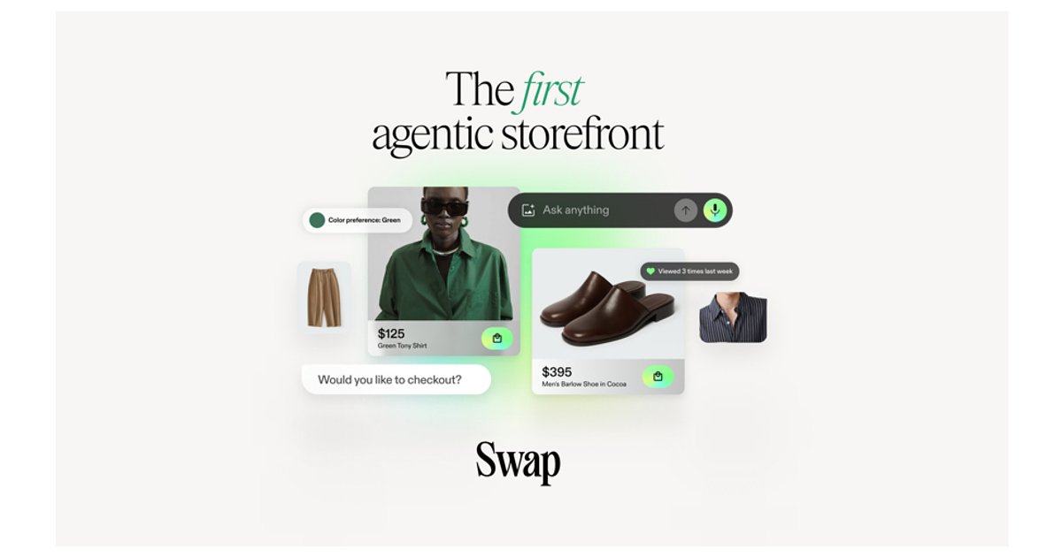 Swap's AI Agents Double Sales, Offer Brands an Escape from Big Tech ...