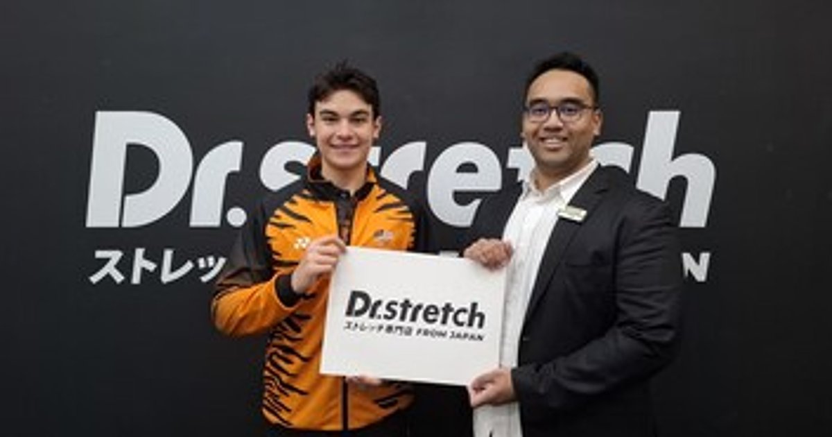 Dr.stretch Taps Fencing Star to Tackle Malaysia's Mobility Crisis ...
