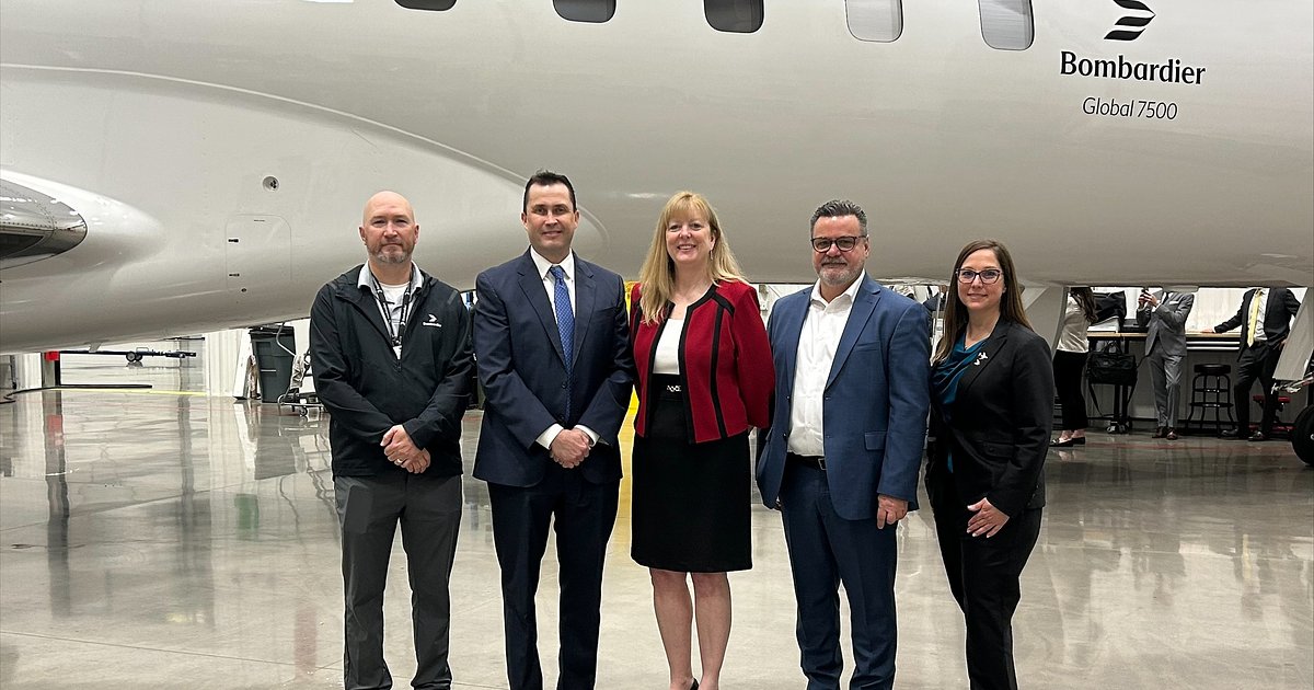Bombardier's FastTrack Program Targets Critical Aviation Skills Gap ...