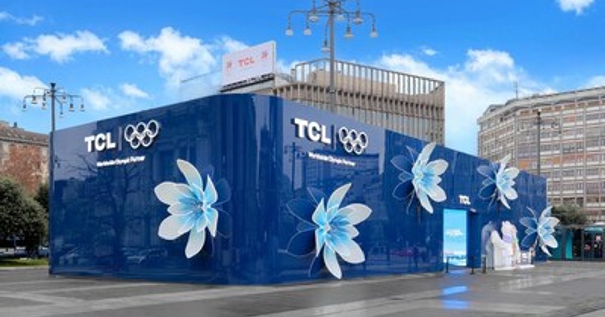 TCL's Solar Showcase Shines Bright in Milan Amid Olympic Buzz ...