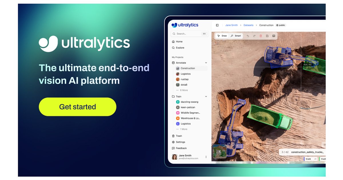 Ultralytics Unifies Vision AI with End-to-End Platform - BriefGlance.com