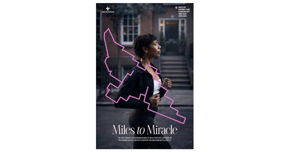 Innovation in Motion: GPS Art Powers a Film for Global Health Equity ...