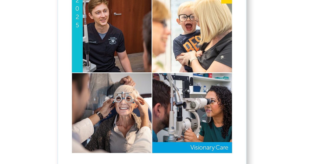 EyeCare Partners' Report Card: A New Vision for U.S. Healthcare ...