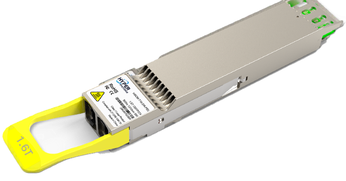 Hyper Photonix Bets Big on 1.6T Tech to Fuel AI Data Centers ...