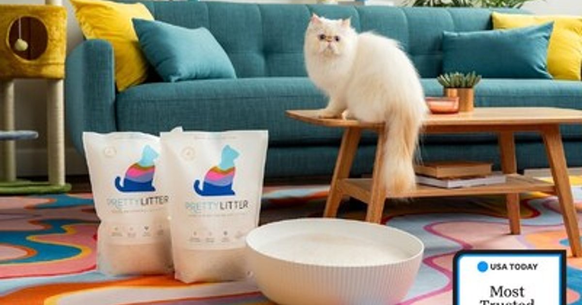 PrettyLitter's Trust Award Highlights Rise of Pet Health Tech ...