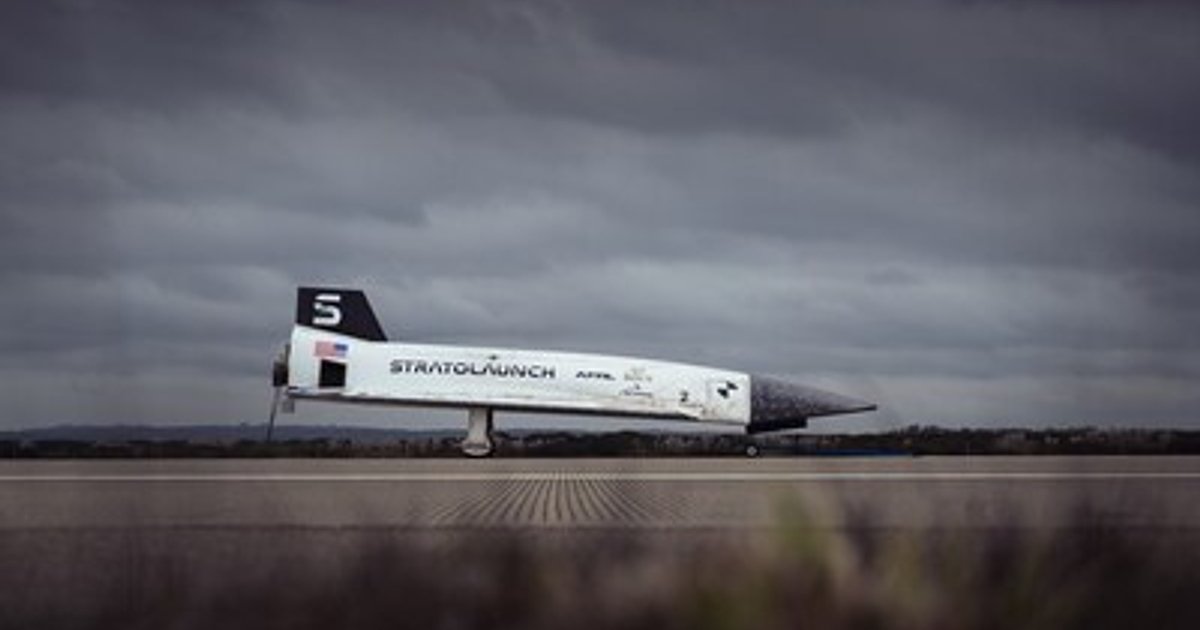 Stratolaunch Secures Major Funding to Fuel U.S. Hypersonic Edge ...