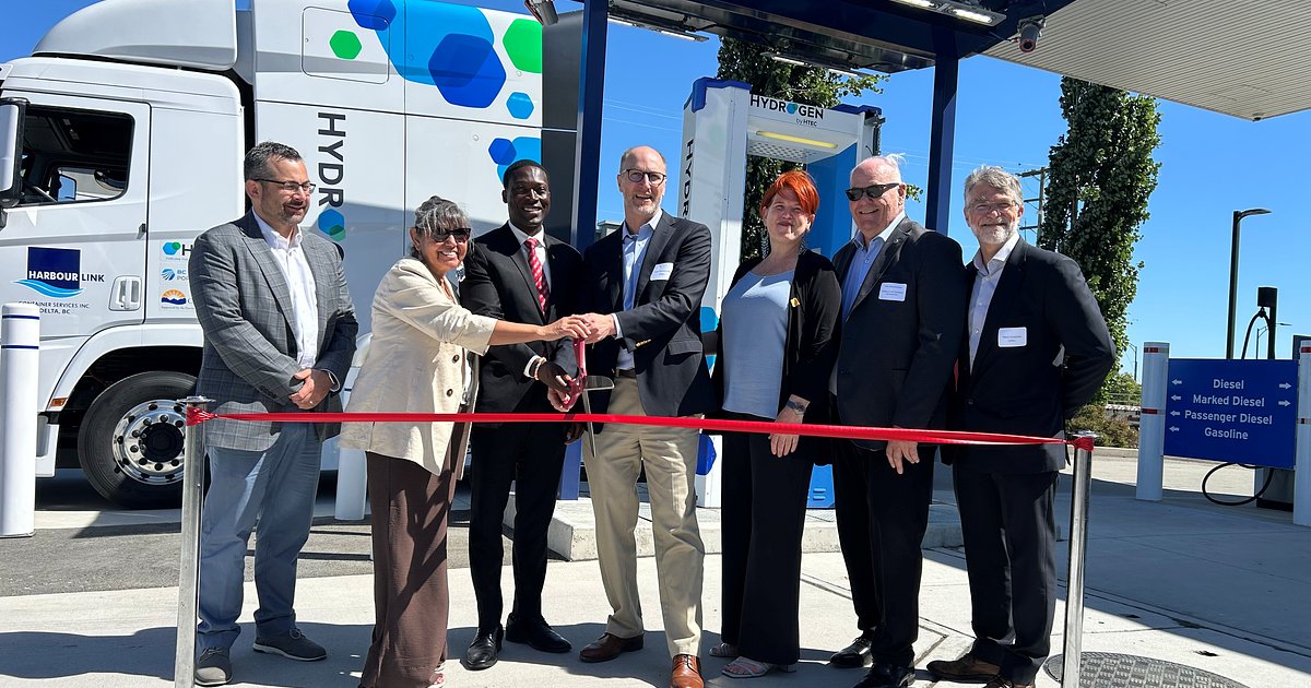 Canada's Hydrogen Highway Begins as First Heavy-Duty Station Opens ...