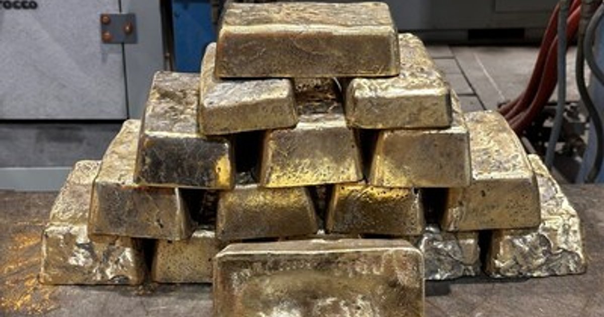 Hemlo Mining Pours First Gold, Signals New Era for Ontario Mine ...