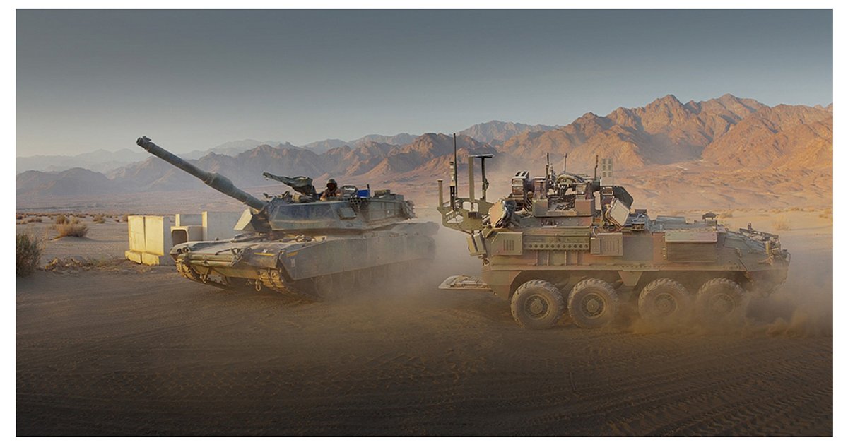 Beyond Sight: Teledyne FLIR's New Systems Give Armor a Decisive Edge ...