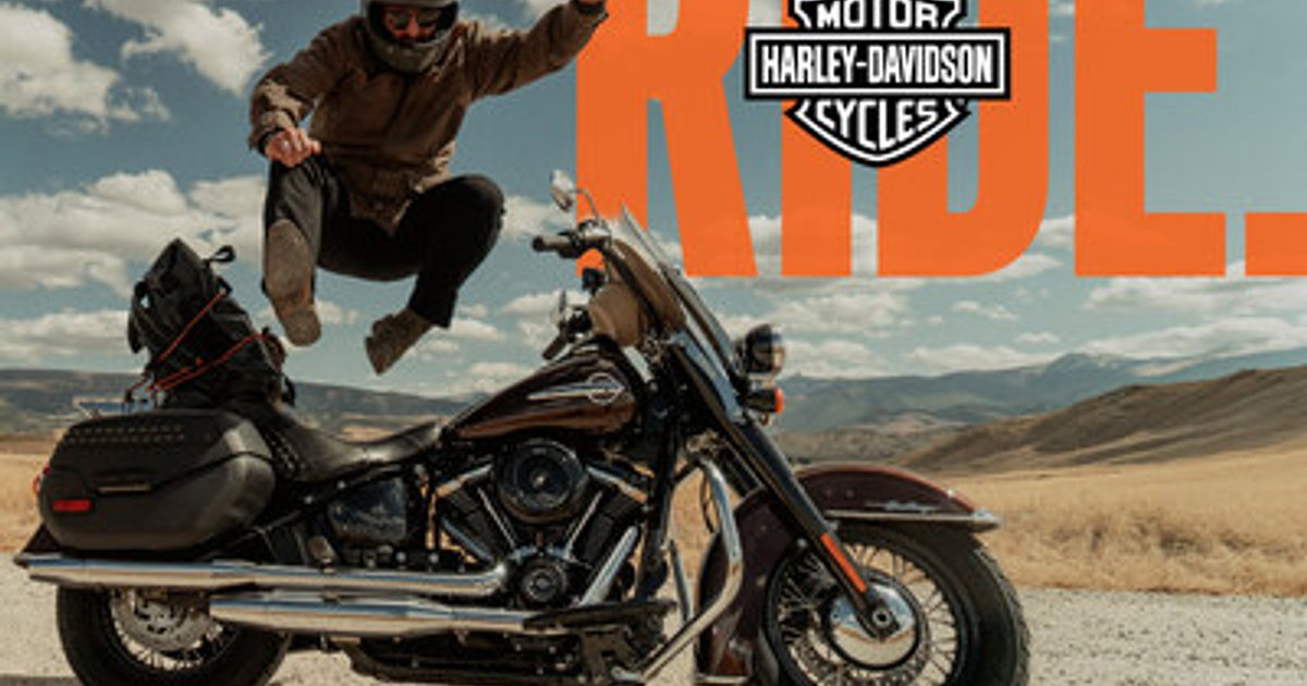 Harley-Davidson Reboots Brand with 'RIDE' Amid Market Headwinds ...